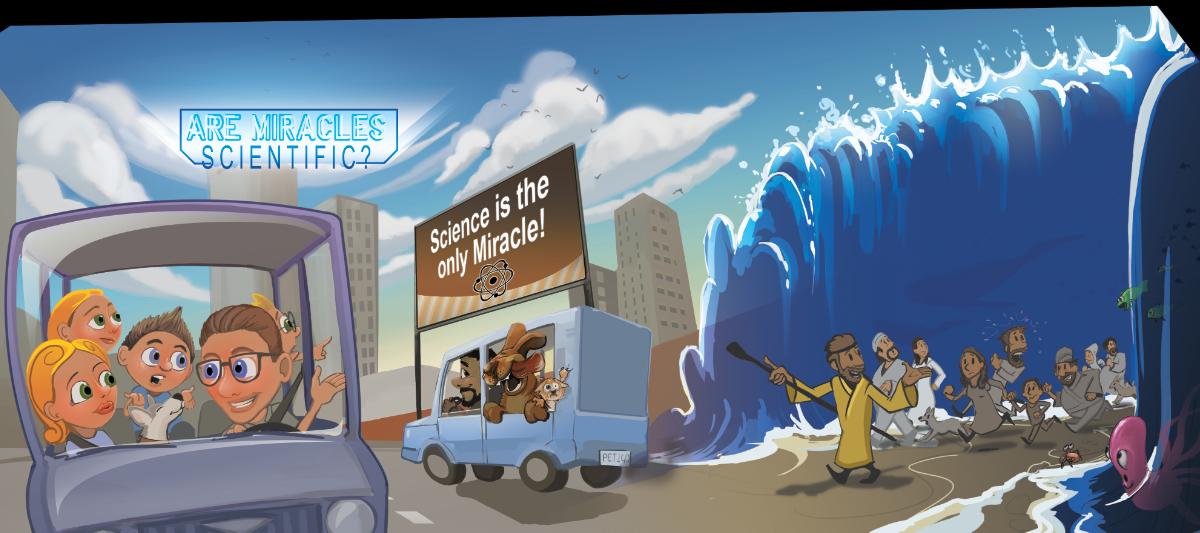 Creation for Kids: Are miracles scientific · Creation.com
