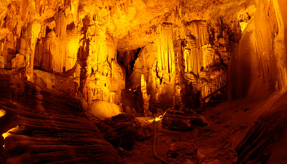 How do creationists explain caves?