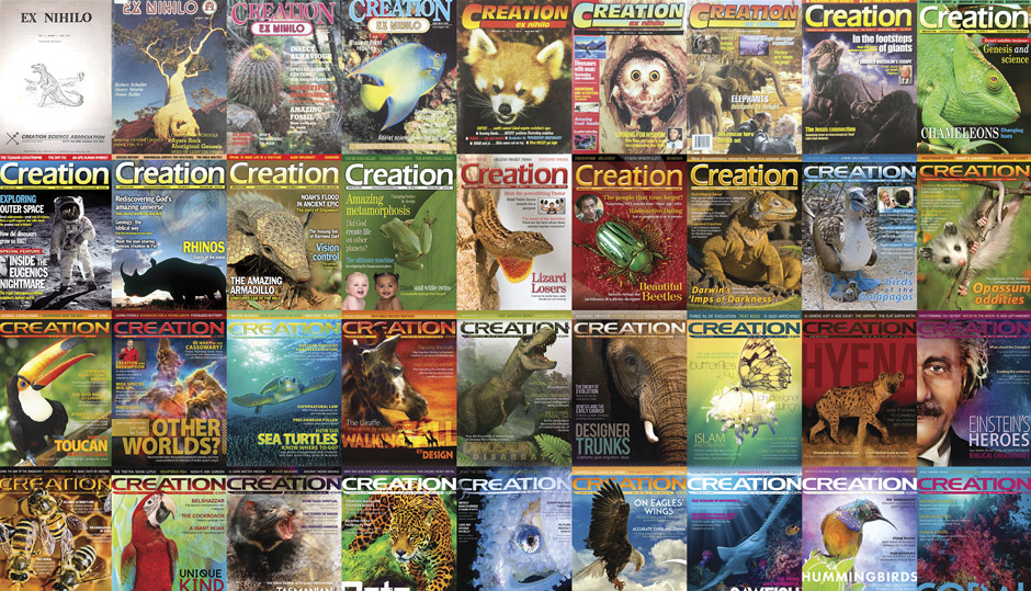 40 years of Creation magazine