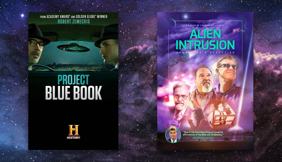 UFOs on History Channel