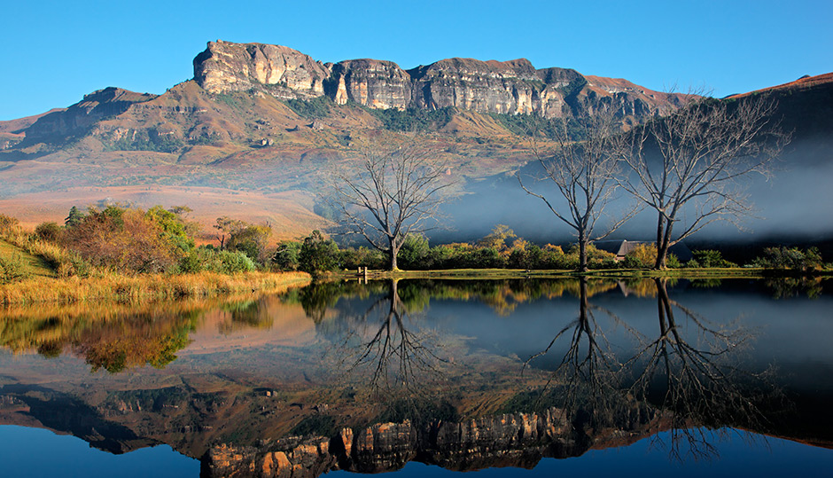 Planation surfaces formed by river piracy?