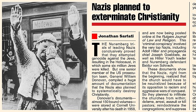 Nazis And Christianity