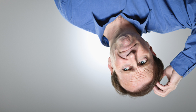Thinking upside down