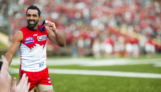 Famous Afl Player Quotes Virgin Australia Mark Of The Year: Dynamic