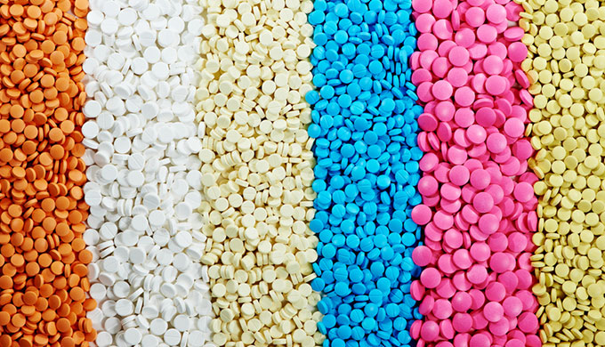 Visit to a vitamin factory