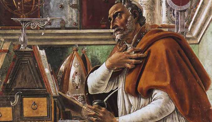 St Augustine Evolution Quotes