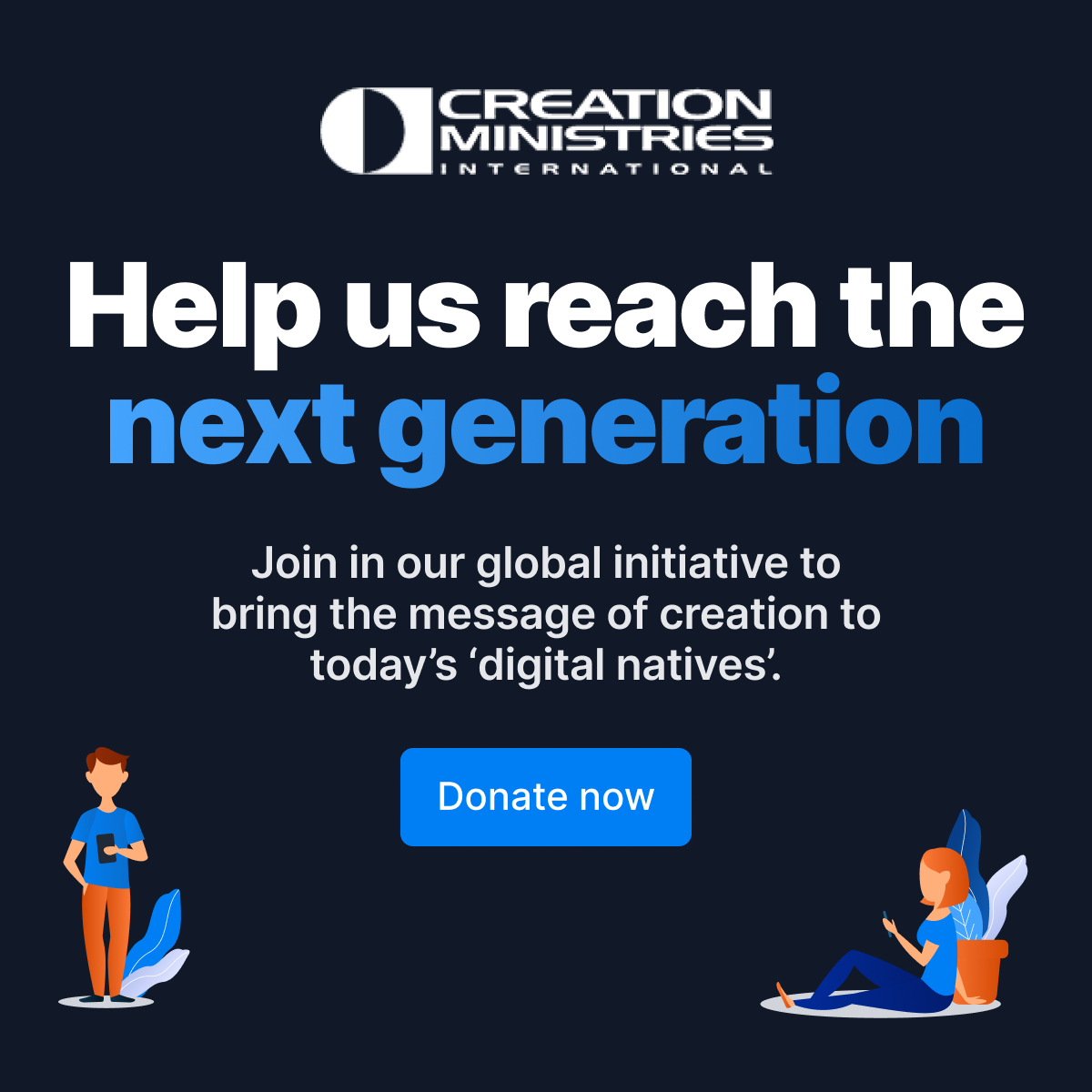 Donate to CMI’s Social Media Video Campaign